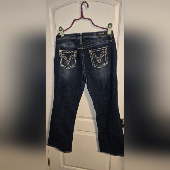 Vigoss | Jeans | Vigoss Womens Dark Blue Boot Cut Jeans | Poshmark